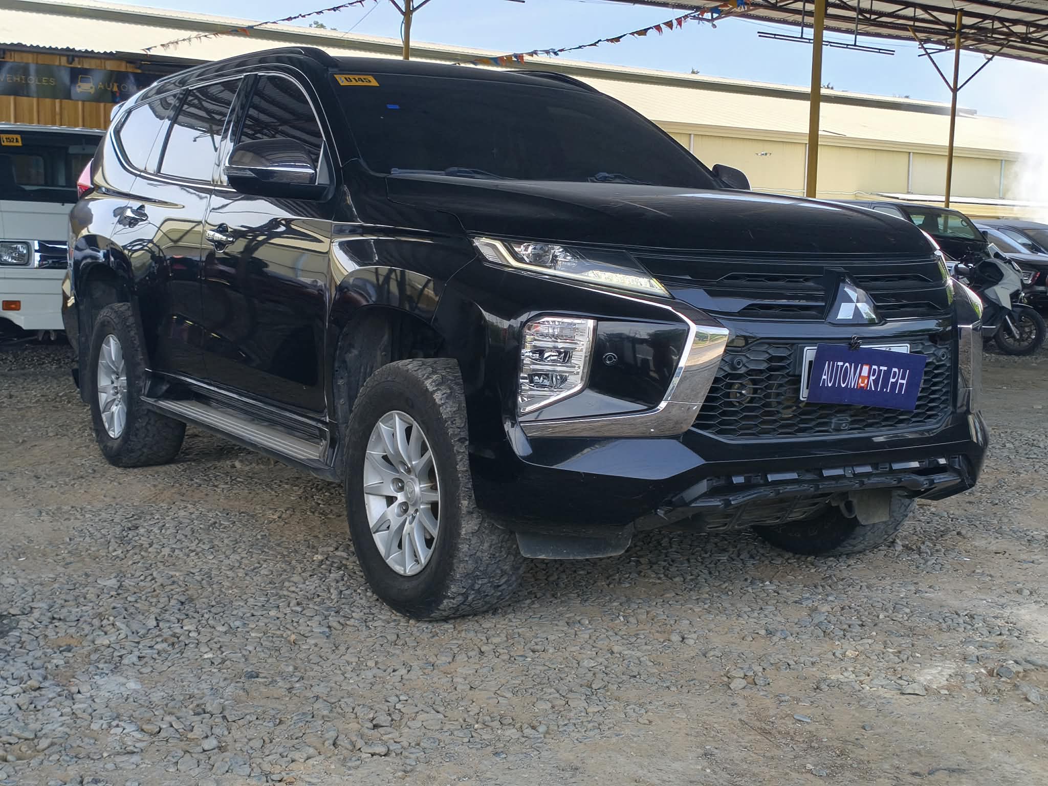 2023 MITSUBISHI MONTERO SPORT SPORT BLACK SERIES 4X2 2.4 Second Hand ...