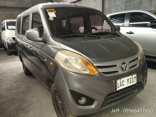 2018 Foton Gratour Minivan Second Hand Car | lac9317 | ₱ 149,400 ...