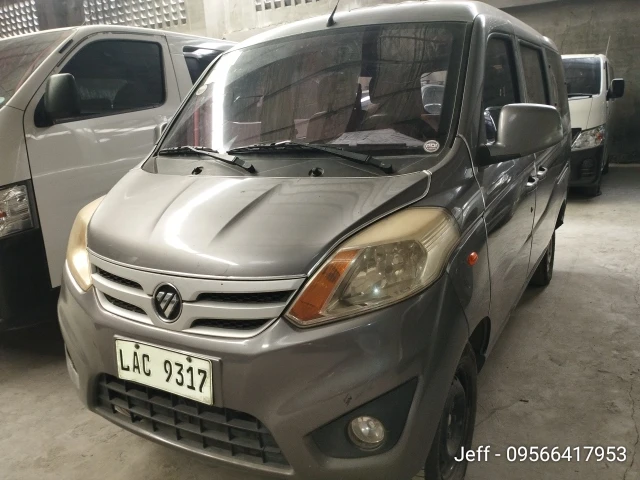 2018 Foton Gratour Minivan Second Hand Car | lac9317 | ₱ 149,400 ...