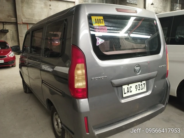 2018 Foton Gratour Minivan Second Hand Car | lac9317 | ₱ 149,400 ...