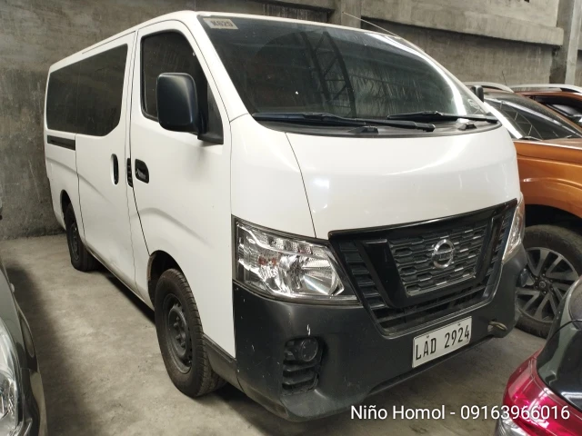 2019 Nissan Urvan NV350 15STR 2.5 Second Hand Car | lad2924 | ₱ 497,063 ...