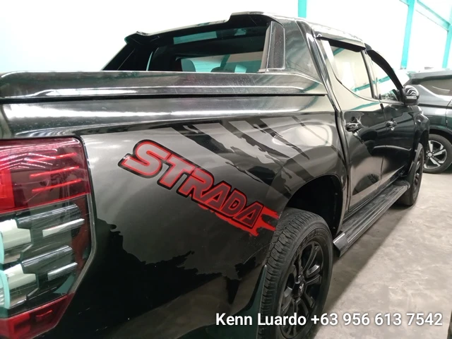 2022 Mitsubishi Strada Athlete 4x2 2.4 Second Hand Car | laj4370 ...