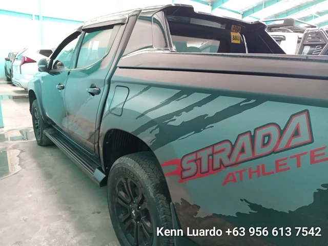 2022 Mitsubishi Strada Athlete 4x2 2.4 Second Hand Car | laj4370 ...