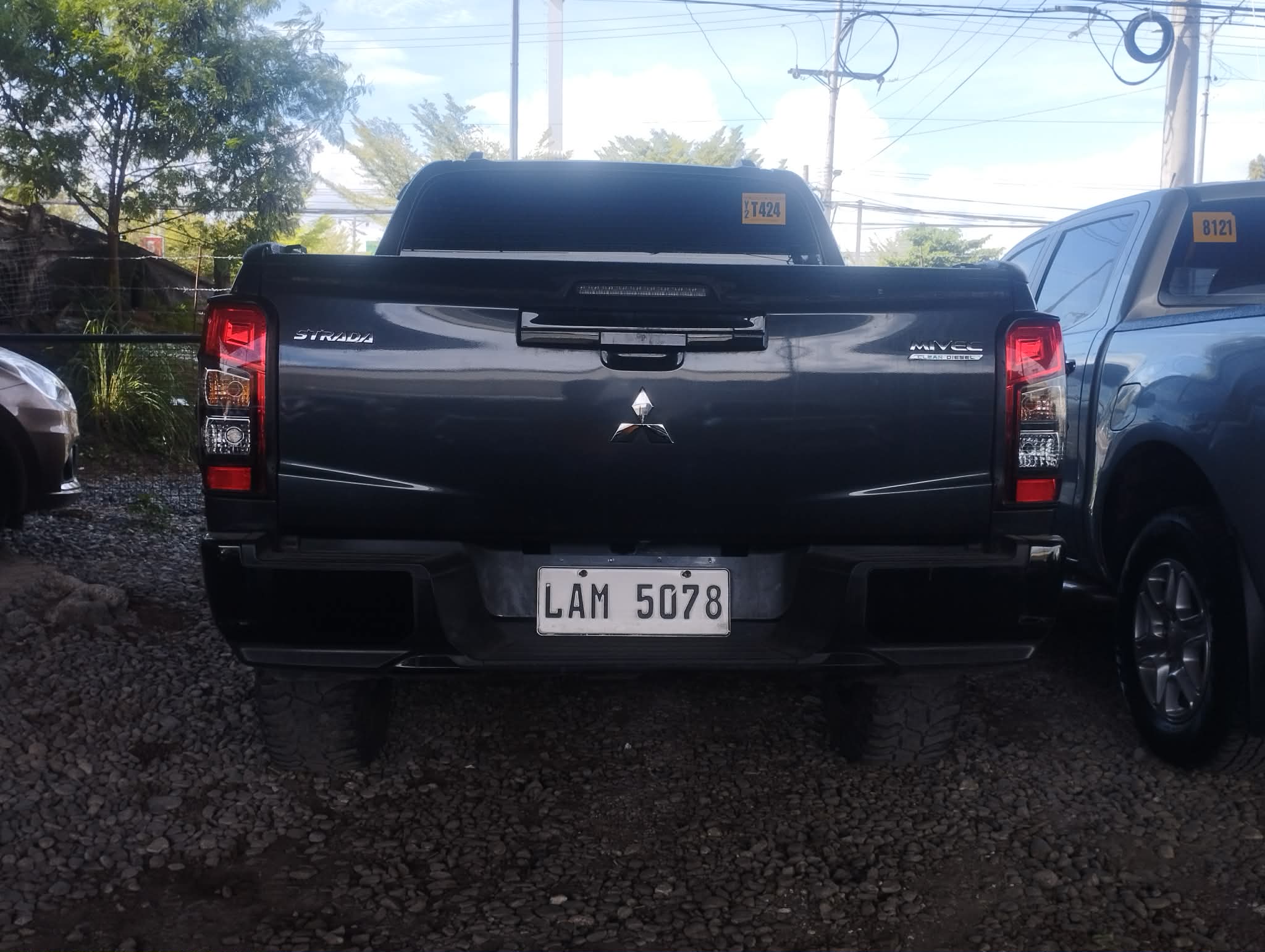 2023 MITSUBISHI STRADA GLS 4X2 2.4 Second Hand Car | lam5078 ...