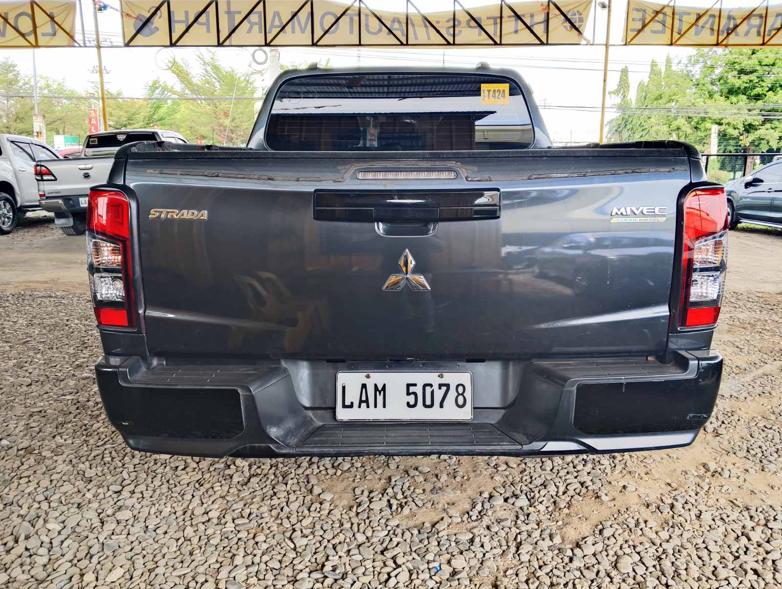 2023 MITSUBISHI STRADA GLS 4X2 2.4 Second Hand Car | lam5078 ...