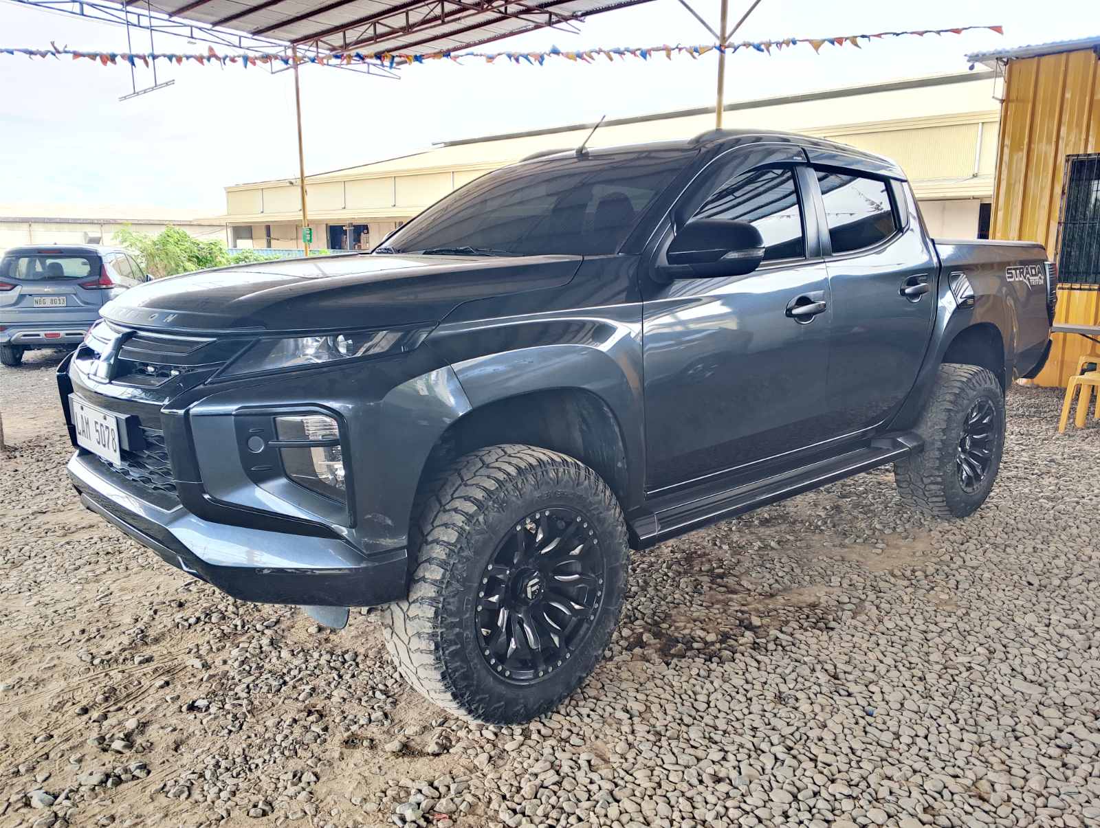 2023 MITSUBISHI STRADA GLS 4X2 2.4 Second Hand Car | lam5078 ...