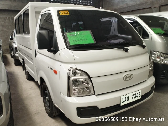 2024 Hyundai H100 GL CRDi 2.5 Second Hand Car | lao7343 | ₱ 683,222 - Automart.Ph