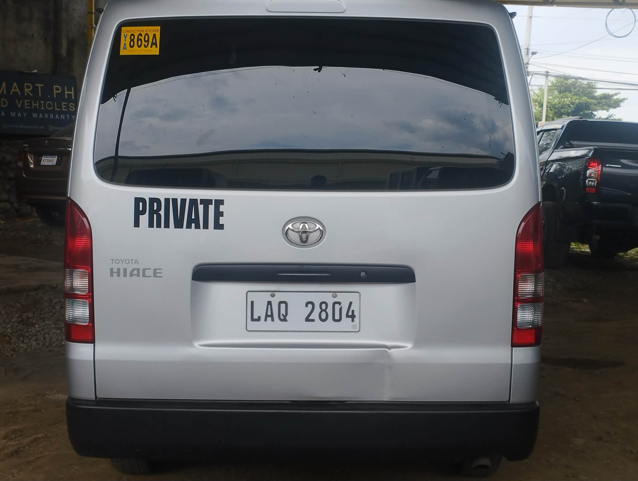 2025 TOYOTA HIACE COMMUTER 3 Second Hand Car | laq2804 | ₱1,068,450 ...