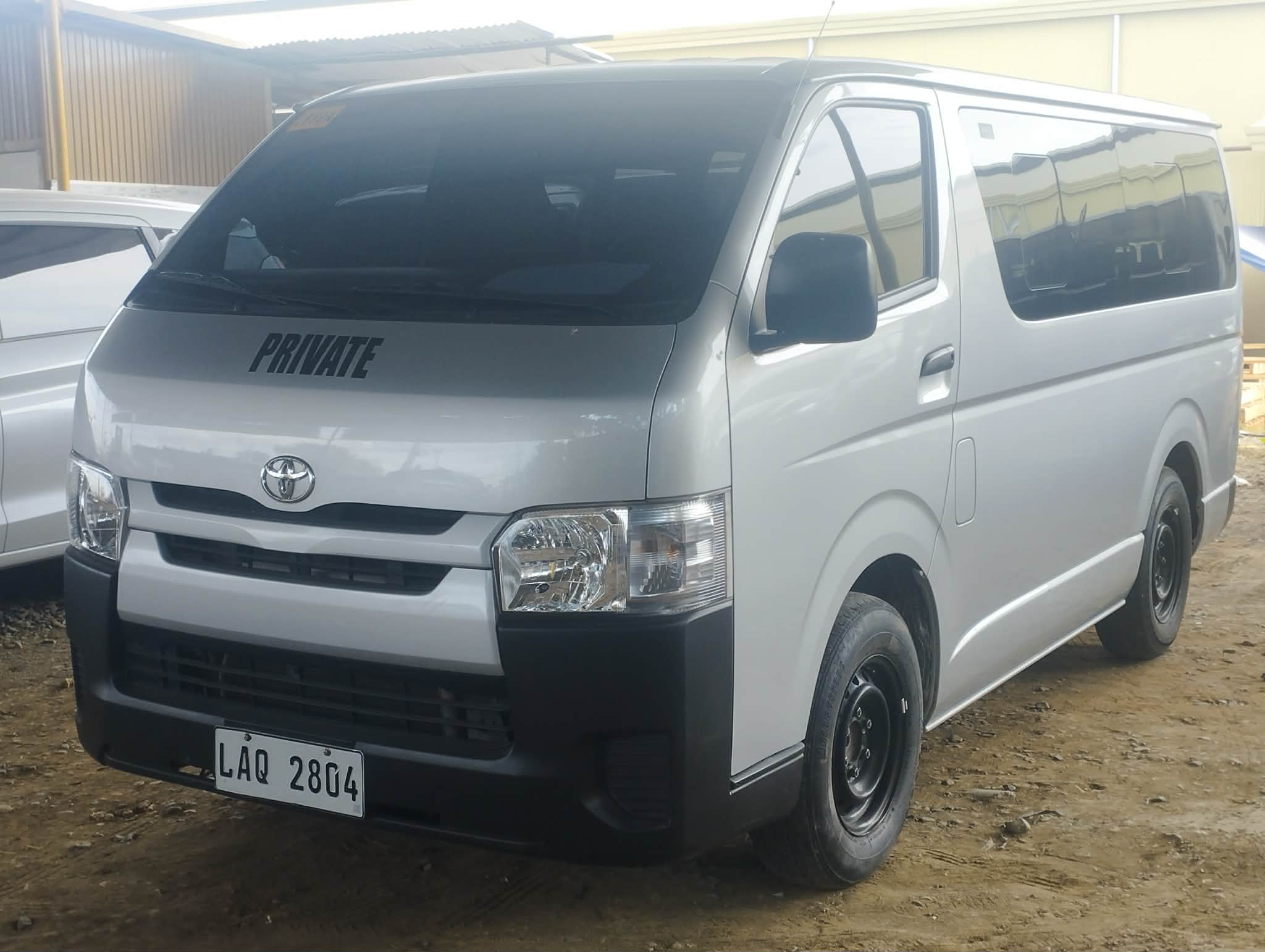 2025 TOYOTA HIACE COMMUTER 3 Second Hand Car | laq2804 | ₱1,068,450 ...