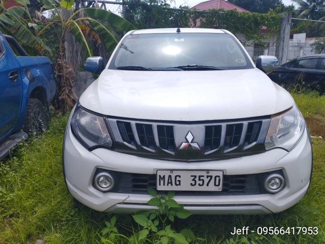 2018 Mitsubishi Strada GLS 4x2 2.4 Second Hand Car | mag3570 ...