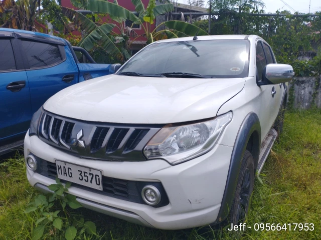 2018 Mitsubishi Strada GLS 4x2 2.4 Second Hand Car | mag3570 ...