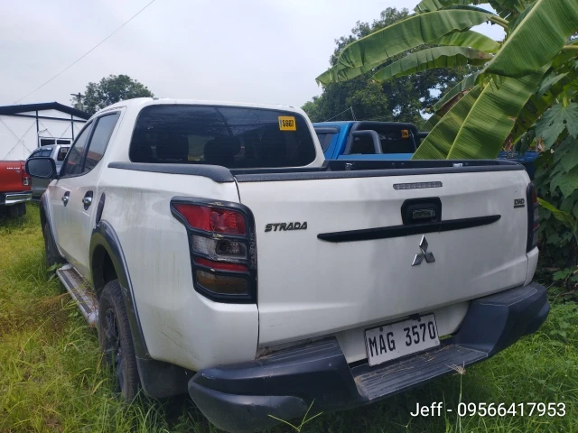 2018 Mitsubishi Strada GLS 4x2 2.4 Second Hand Car | mag3570 ...