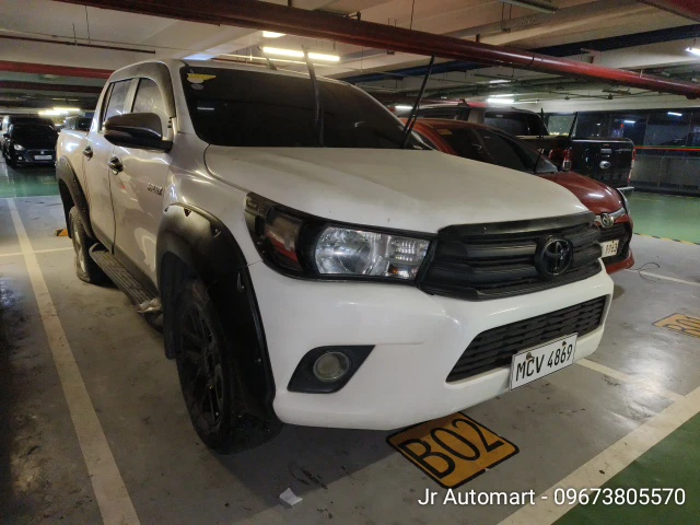 2016 Toyota Hilux G 4x4 2.8 Second Hand Car | mcv4869 | ₱ 688,100 ...