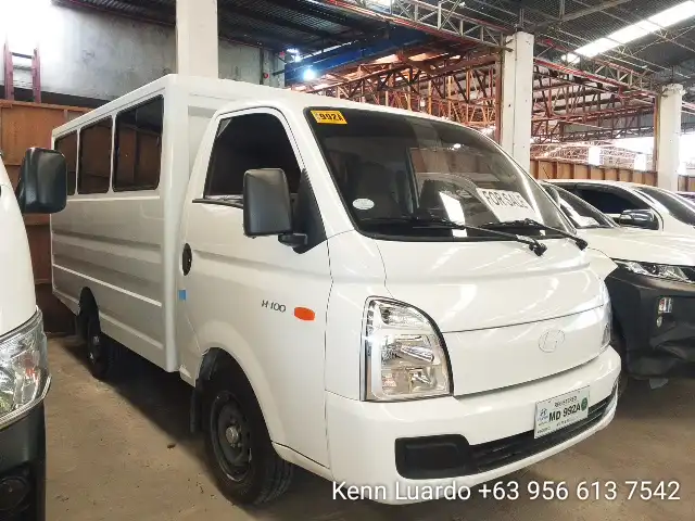 2025 HYUNDAI SHUTTLE VAN H100 GL 2.5 Second Hand Car | md992a ...