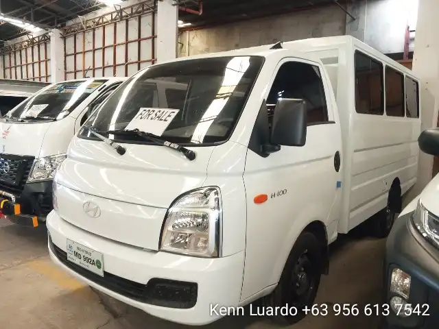 2025 HYUNDAI SHUTTLE VAN H100 GL 2.5 Second Hand Car | md992a ...
