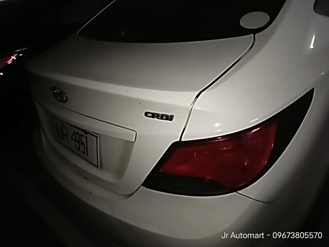 2016 Hyundai Accent GL 1.6 Second Hand Car | mr4951 | ₱ 156,000 ...