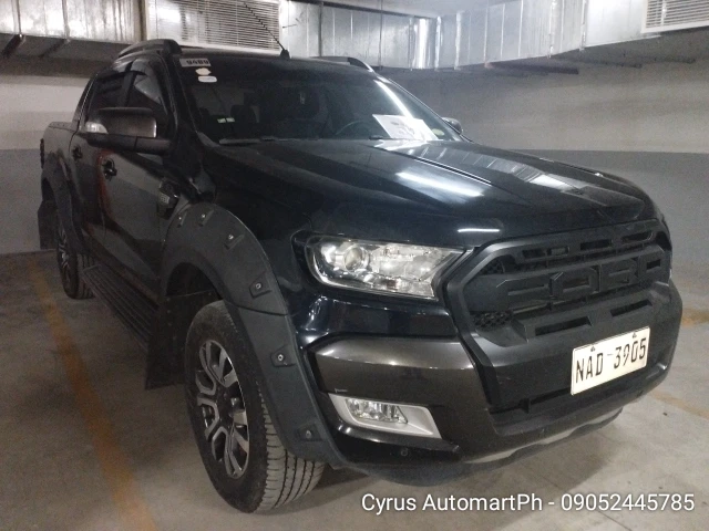 2017 Ford Ranger Wildtrak 4x4 2.2 Second Hand Car | nad3905 | ₱ 522,600 ...