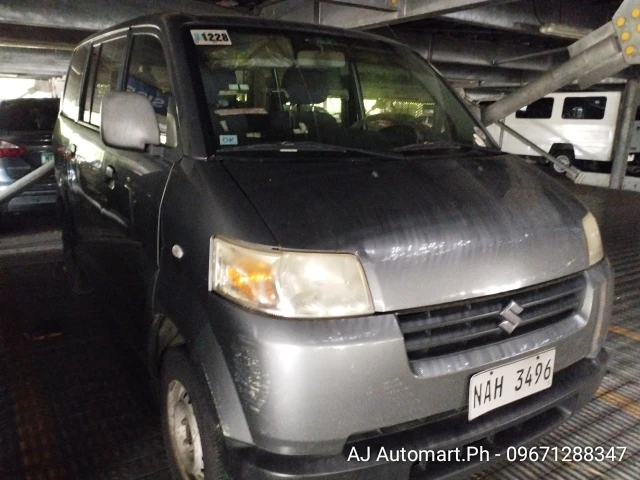 2017 Suzuki Apv GA 1.6 Second Hand Car | nah3496 | ₱ 196,800 - Automart.Ph