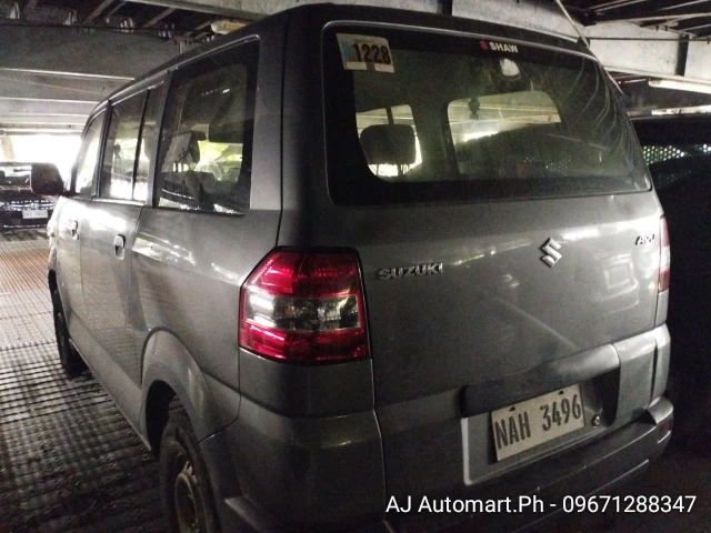 2017 Suzuki Apv GA 1.6 Second Hand Car | nah3496 | ₱ 196,800 - Automart.Ph