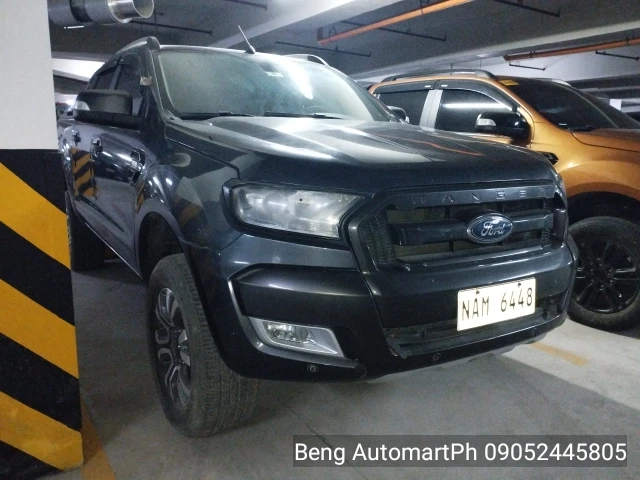 2018 Ford Ranger Wildtrak 4x4 3.2 Second Hand Car | nam6448 | ₱ 619,200 ...
