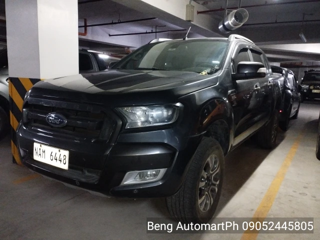 2018 Ford Ranger Wildtrak 4x4 3.2 Second Hand Car | nam6448 | ₱ 619,200 ...