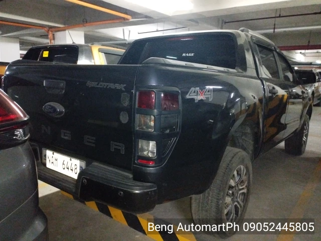 2018 Ford Ranger Wildtrak 4x4 3.2 Second Hand Car | nam6448 | ₱ 619,200 ...
