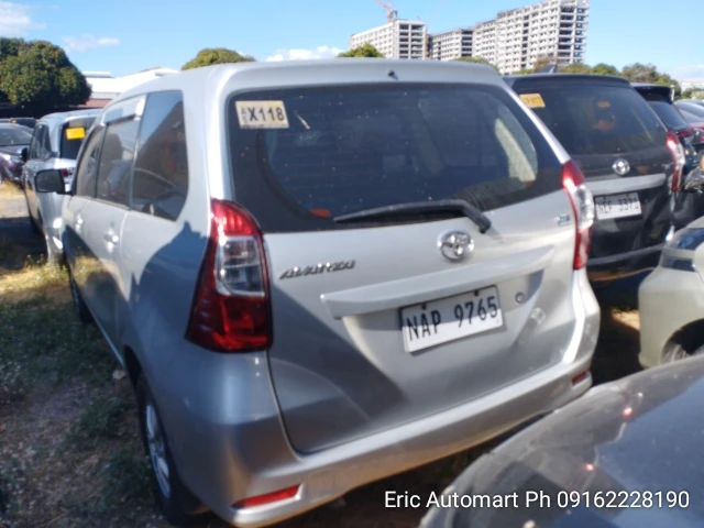 2018 Toyota Avanza E 1.3 Second Hand Car | nap9765 | ₱ 280,000 ...