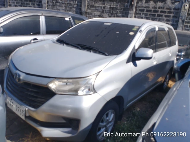 2018 Toyota Avanza E 1.3 Second Hand Car | nap9765 | ₱ 280,000 ...
