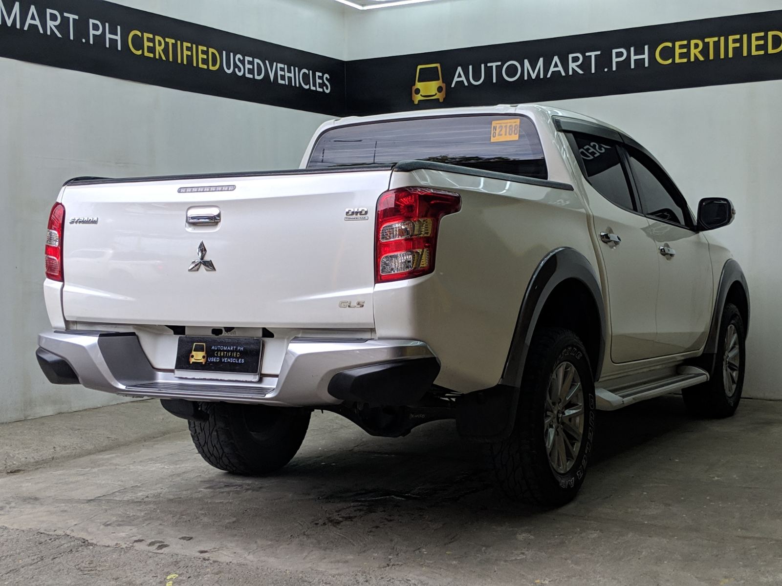 2017 Mitsubishi Strada GLS Sport 4x2 Second Hand Car | naw1495 ...