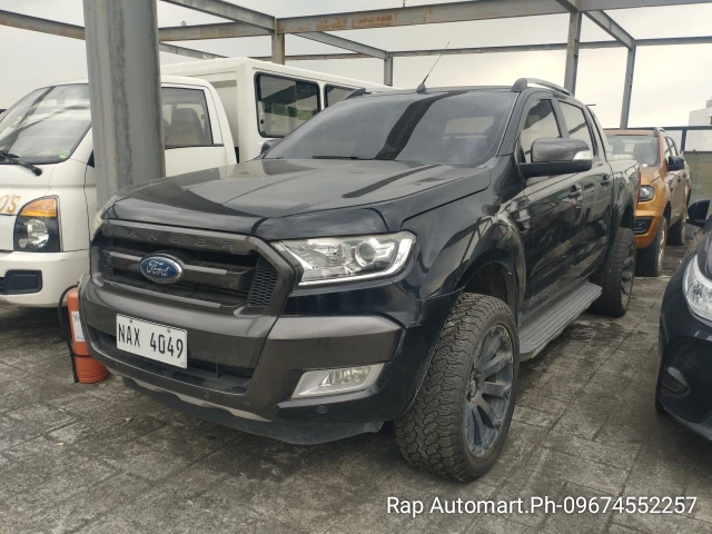 2018 Ford Ranger Wildtrak 4x4 3.2 Second Hand Car | nax4049 | ₱ 695,200 ...