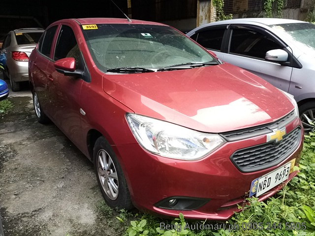 2018 Chevrolet Sail LTZ 1.5 Second Hand Car | nbd9693 | ₱ 586,000 ...