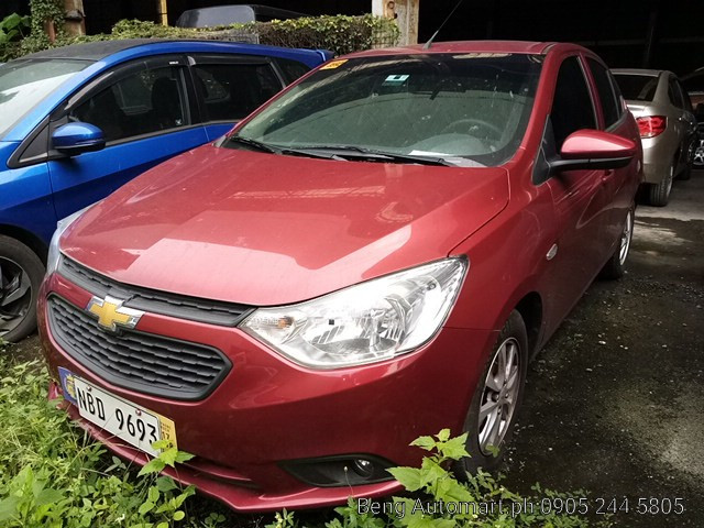 2018 Chevrolet Sail LTZ 1.5 Second Hand Car | nbd9693 | ₱ 586,000 ...