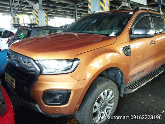 2019 Ford Ranger Wildtrak 4x4 2.0 Second Hand Car | nbg8356 | ₱ 375,000 ...