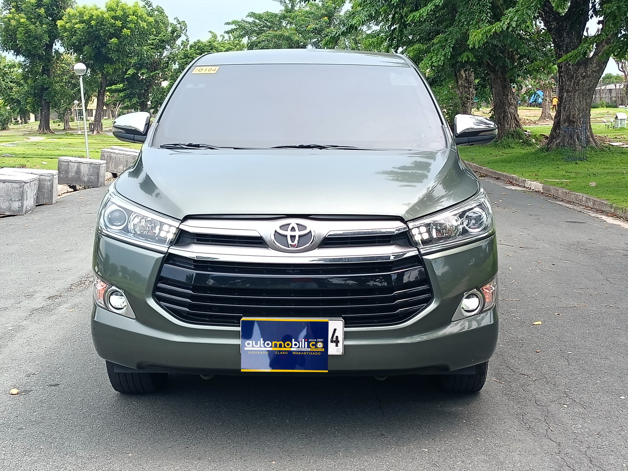 2019 Toyota Innova V 2.8 Second Hand Car | nbq8534 | ₱ 900,000 ...