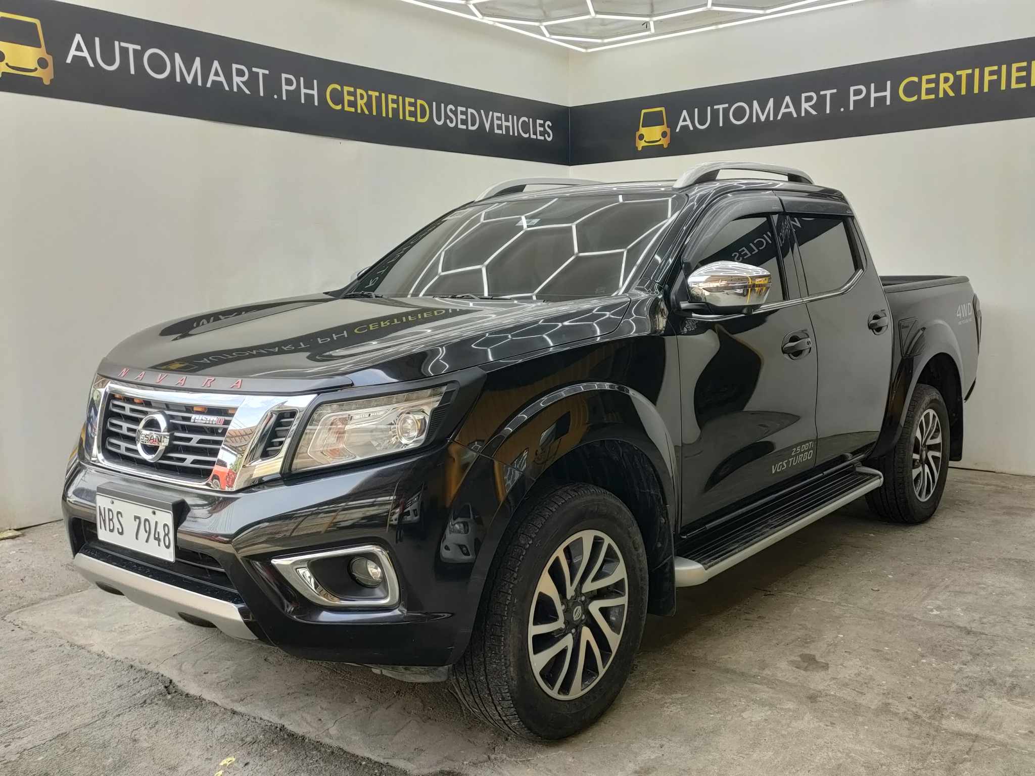 2019 Nissan Navara VL 4x4 2.5 Second Hand Car | nbs7948 | ₱ 970,281 ...