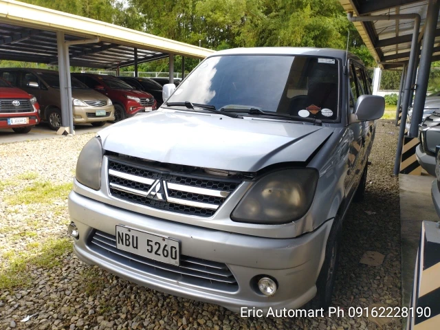 2017 Mitsubishi Adventure GLX 2.5 Second Hand Car | nbu5260 | ₱349,600 ...