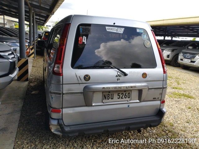 2017 Mitsubishi Adventure GLX 2.5 Second Hand Car | nbu5260 | ₱349,600 ...