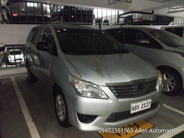 2016 Toyota Innova J 2.5 Second Hand Car | nbx2117 | ₱ 346,133 ...
