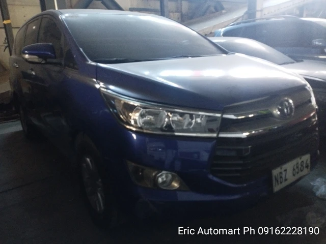 2017 Toyota Innova G 2.8 Second Hand Car | nbz6584 | ₱ 679,465 ...