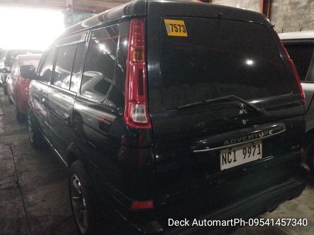 2017 Mitsubishi Adventure GLX Second Hand Car | nci9971 | ₱350,000 ...