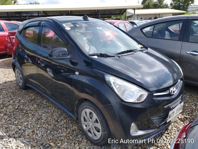 2018 Hyundai Eon GLX 0.8 Second Hand Car | ncm1160 | ₱183,664 - Automart.Ph
