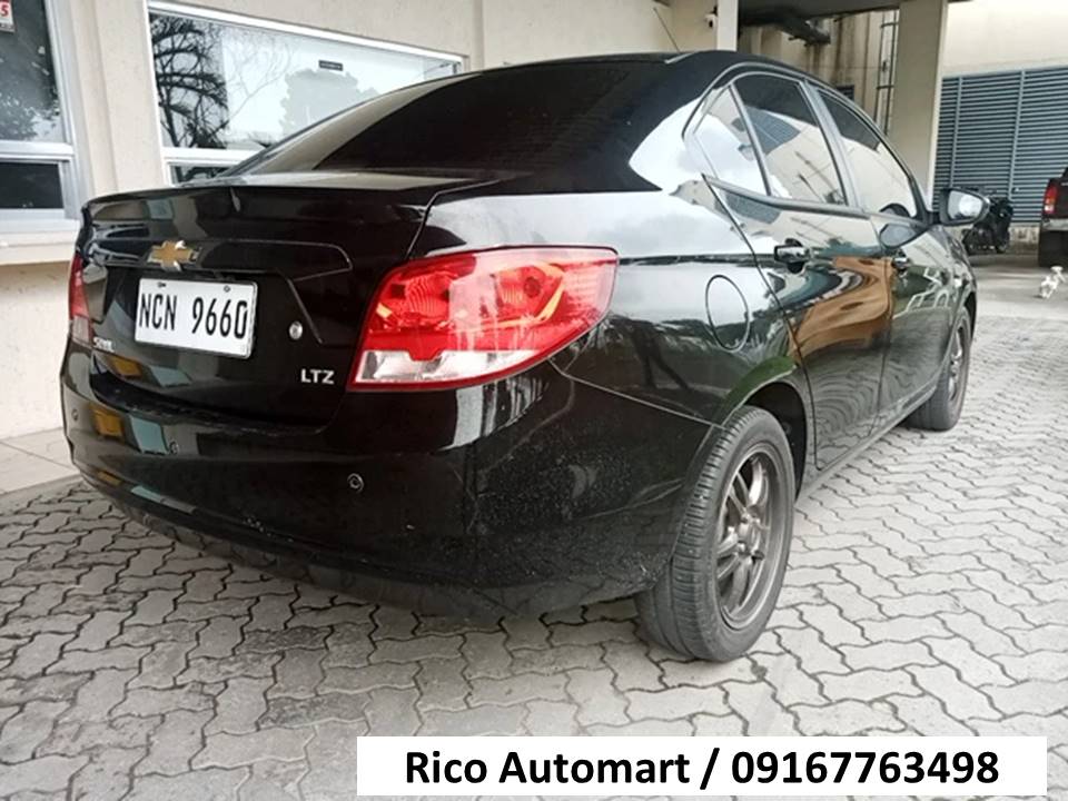 2017 Chevrolet Sail LTZ 1.5 Second Hand Car | ncn9660 | ₱373,000 ...