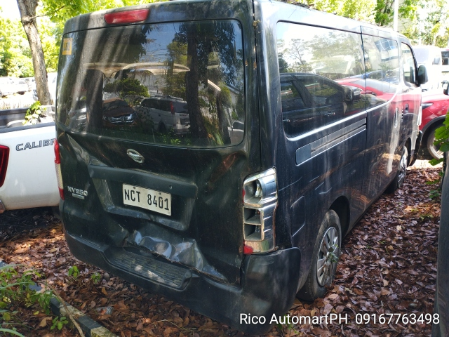 2018 Nissan Urvan NV350 15 Str 2.5 Second Hand Car | nct8401 ...