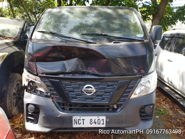 2018 Nissan Urvan NV350 15 Str 2.5 Second Hand Car | nct8401 ...