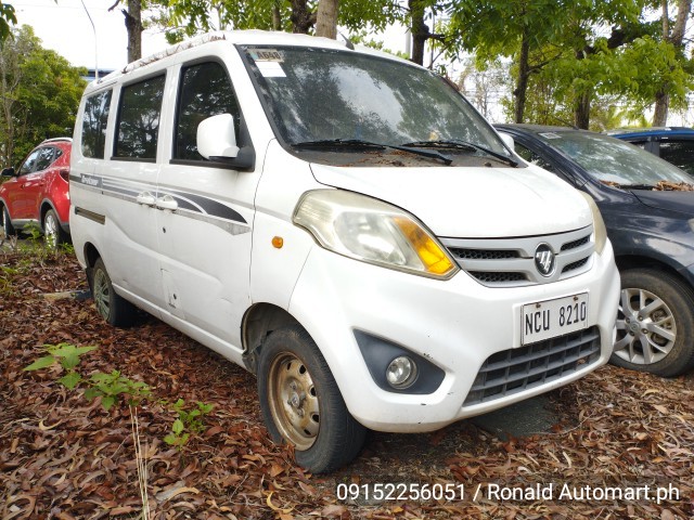 2018 Foton Gratour Minivan 1.2 Second Hand Car | ncu8210 | ₱ 145,350 ...