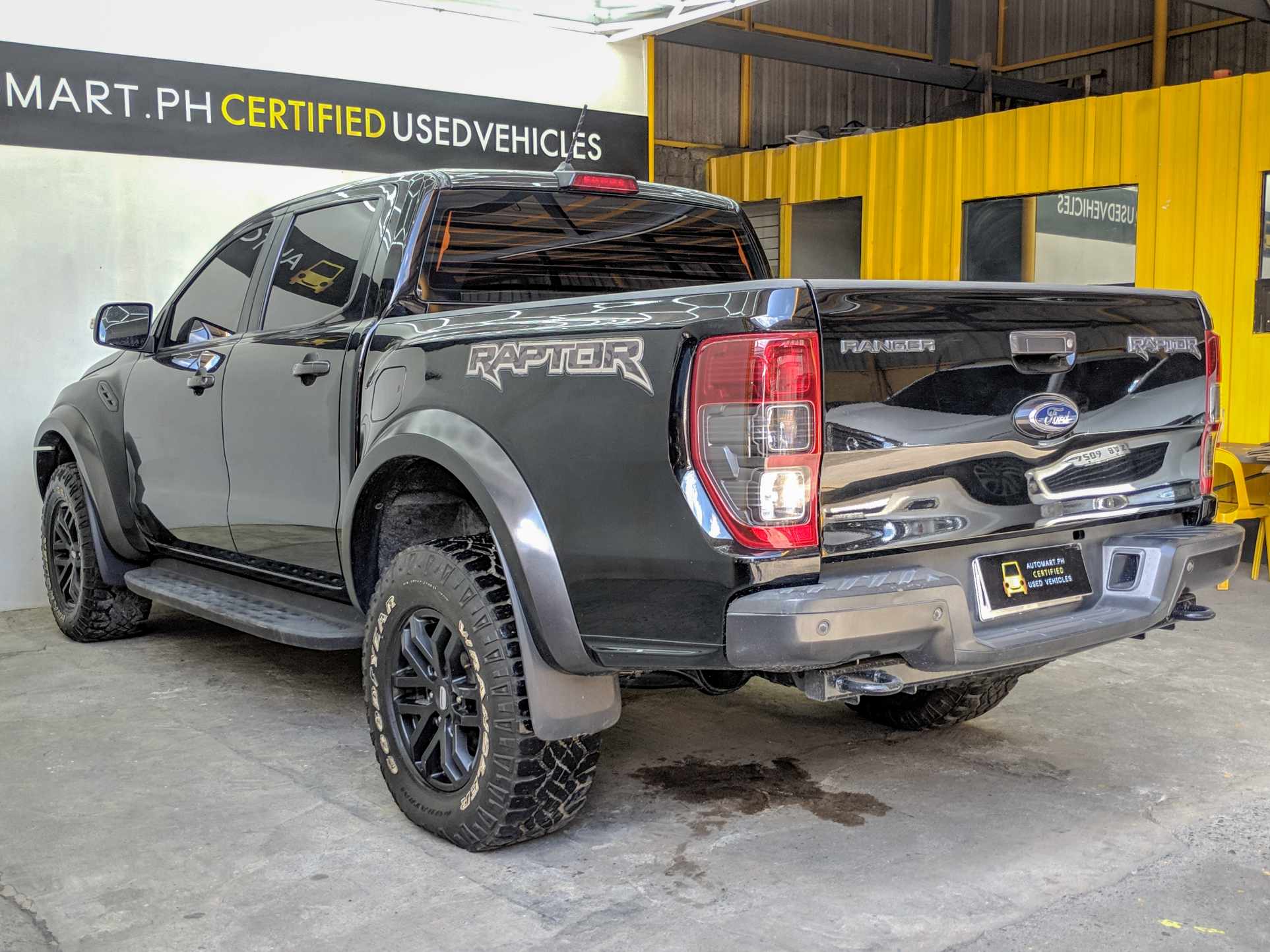 2019 Ford Ranger Raptor 4x4 2 Second Hand Car | ndj6358 | ₱ 1,449,738 ...
