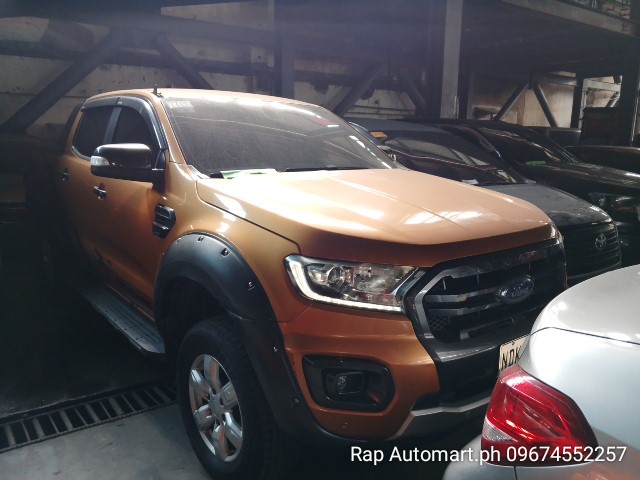 2019 FORD RANGER WILDTRAK 4X2 2.0 Second Hand Car | ndk5720 | ₱ 536,350 ...
