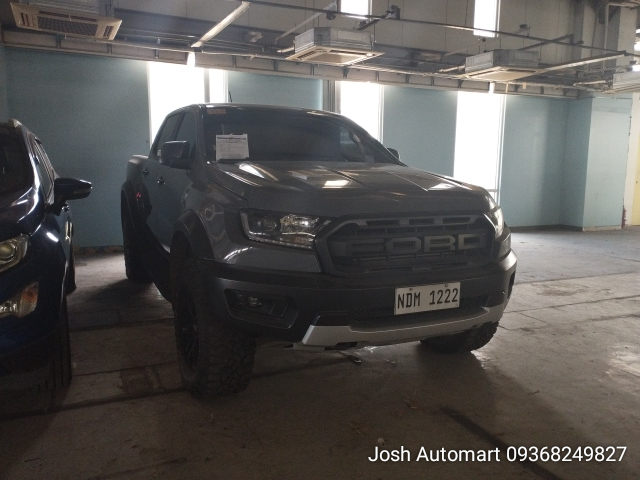 2020 Ford Ranger 4x4 2.0 Second Hand Car | ndm1222 | ₱ 1,498,150 ...