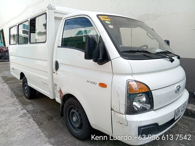 2020 Hyundai Shuttle Van H100 2.5 Second Hand Car | ndm4287 | ₱ 339,500 ...
