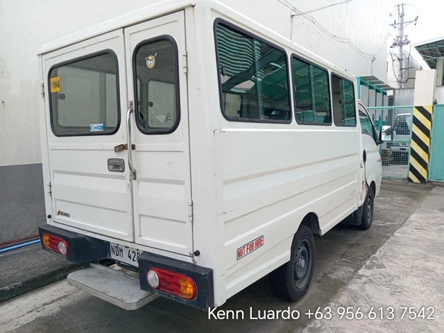 2020 Hyundai Shuttle Van H100 2.5 Second Hand Car | ndm4287 | ₱ 339,500 ...